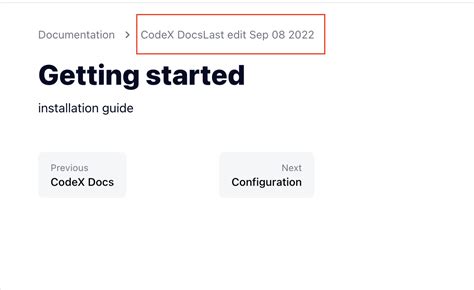 bug no space between last edit label and breadcrumbs · issue 253 · codex team codex docs · github
