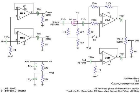 Efficient Lnb Splitter Circuit For Satellite Television Wiremystique
