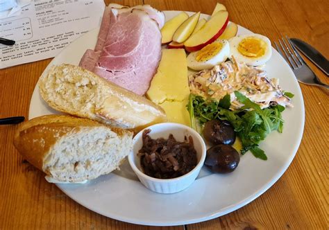 Bird And Carter Shop And Cafe Ploughmans Lunch Review