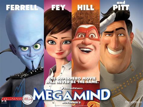 Megamind Wallpapers Wallpaper Cave