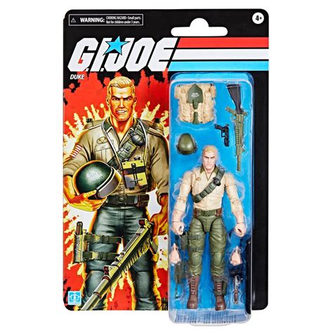 Gi Joe Classified Series 6 Inch Retro Duke Action Figure