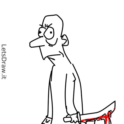 How To Draw Kill Rit1ryb1k Png Letsdrawit