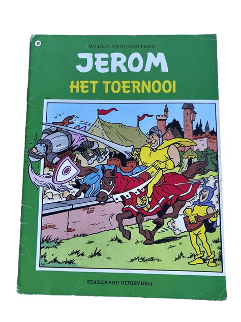 Jerom 80 Het Toernooi Boekenwurmpje Nl