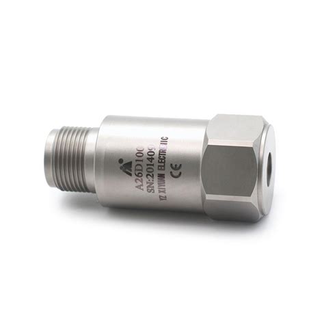 Profession Water Proof High Precision Velocity Transducer Vibration