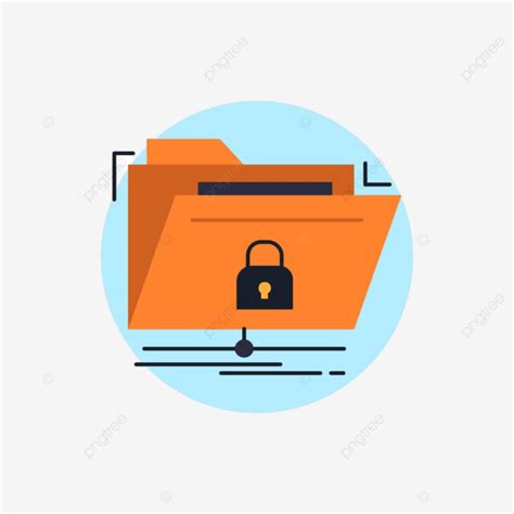 Encryption Access Archive Background Business Protection File Icon Png And Vector With