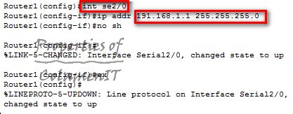 How To Show Ip Address In Cisco Packet Tracer