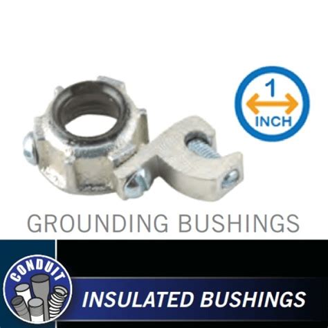 1 In Ground Bushing Insulated Throat Bridgeport Gb1