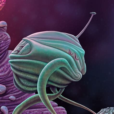 Exobiotica — The Garden Of Unearthly Delights Biodiversity In
