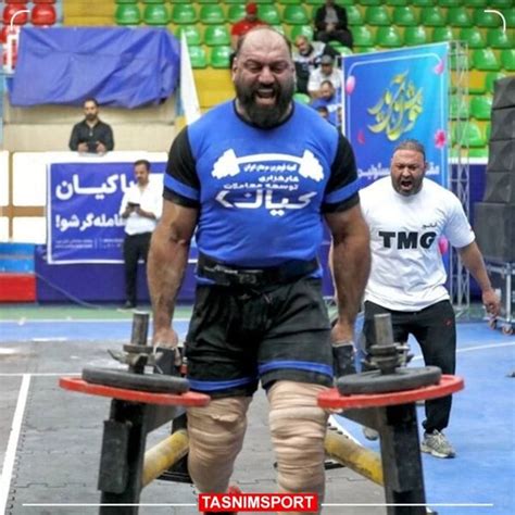 بالاترین رضا قیطاسی قهرمان مسابقات قوی‌ترین مردان ایران شد