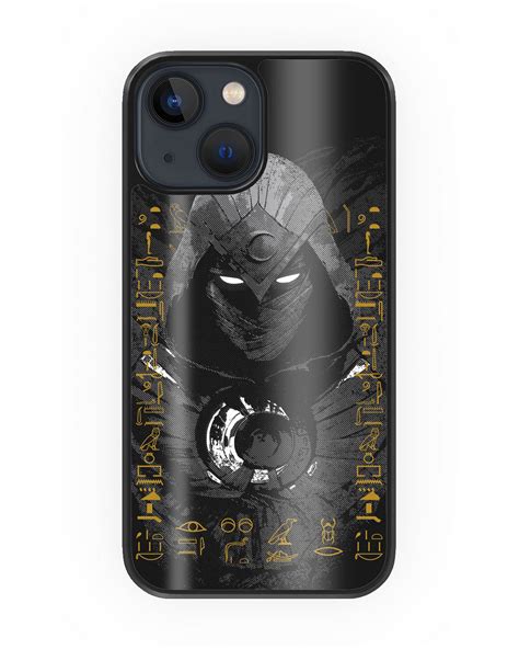 Buy Moon Knight Premium Glass Cover For Iphone 13 Online In India At