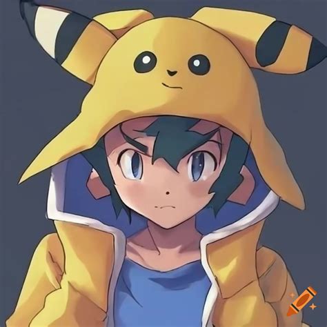 Ash Ketchum Cute