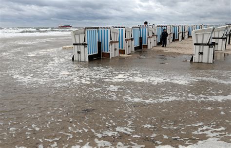 Sturmflut An Der Ostsee Extreme Ebbe An Der Nordsee Mopo