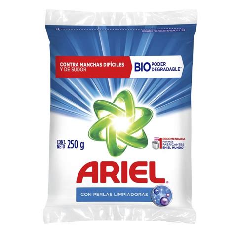 New Laundry Detergents And Softeners Ariel Powder Oxy 250g 36 Case