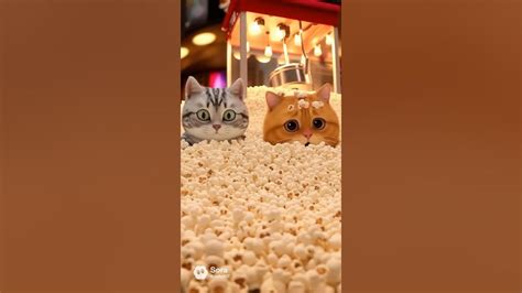 Popcorn Tsunami Explosion Newshorts Shorts Youtube
