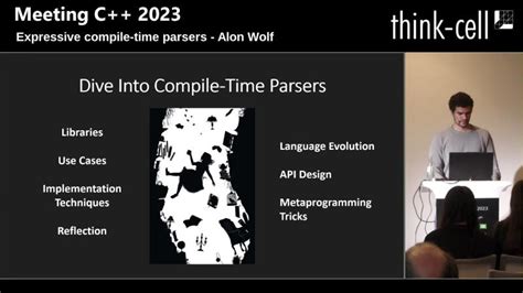 Expressive Compile Time Parsers Alon Wolf Meeting C 2023