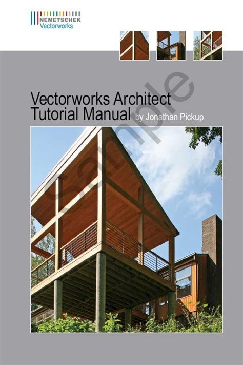 PDF Vectorworks Architect Tutorial Manual Sample By PDF FileLinking Spaces To Site Plan