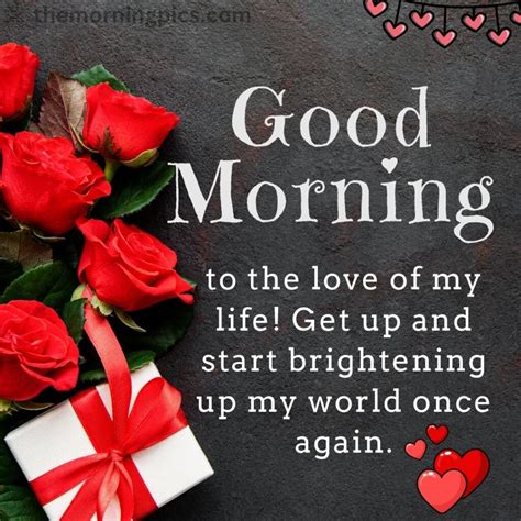 40 Good Morning Love Images With Quotes