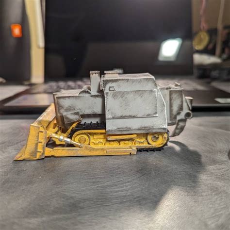 The Killdozer Resin Model Etsy
