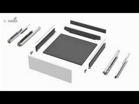 Drawer System Supports Various Loads Wood Industry