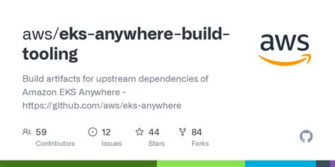 GitHub Aws Eks Anywhere Build Tooling Build Artifacts For Upstream Dependencies Of Amazon EKS
