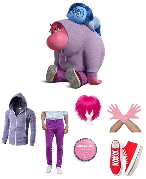 Embarrassment From Inside Out 2 Costume