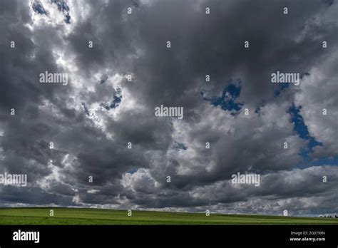 Nimbostratus Precipitation Nimbostratus Clouds
