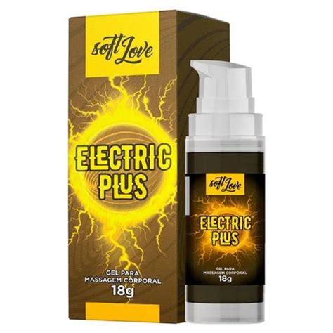 Eletric Plus Gel Corporal Eletrizante 18g Soft Love Litoral Sex Shop