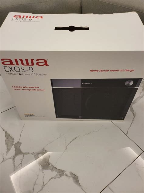 Aiwa Exos 9 Bluetooth Speaker Audio Soundbars Speakers Amplifiers
