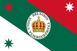 Categoryflags Of The Three Guarantees Wikimedia Commons