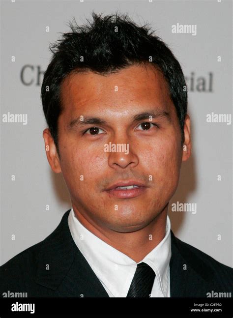 Adam Beach Attending The Lili Claire Foundation Benefit Dinner And