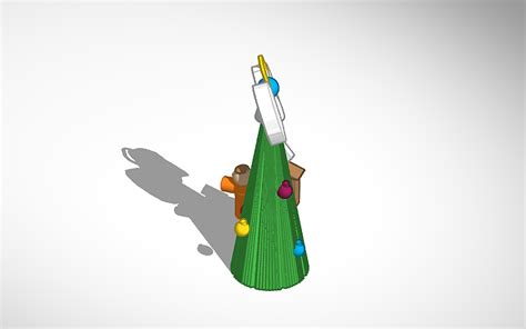 3d Design Oh Christmas Tree Oh Christmas Tree Tinkercad