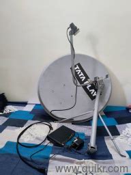 Tata Sky Setup Box With Adaptor Remote And Antena With Remote Bangalore Quikr
