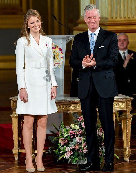 Belgian Crown Princess Elisabeth Celebrates Her 18th Birthday