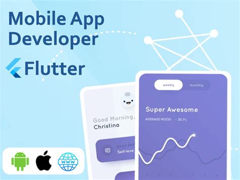 Flutter Developer Android Ios Web Cross Platform Hybrid Mobile Application Upwork
