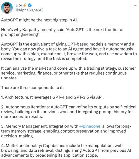 Autogpt Might Be The Next Big Step In Ai Auto Gpt Know Your Meme