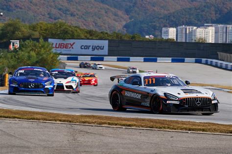 슈퍼레이스 한국타이어와 후원 확대4개 클래스 공식 타이어 공급