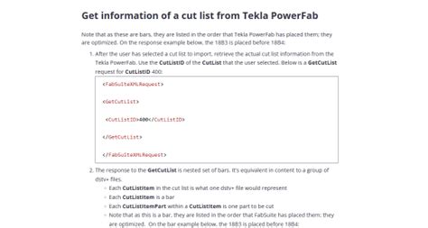tekla powerfab tekla developer center
