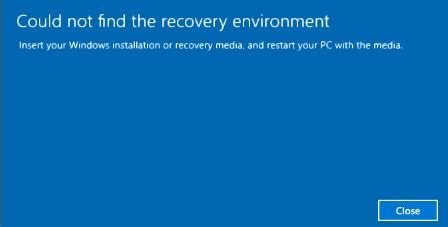 Getting Started With Windows Recovery Environment WinRE Windows OS Hub