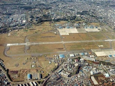 Naval Air Facility Atsugi Navy Base In Kanagawa Japan