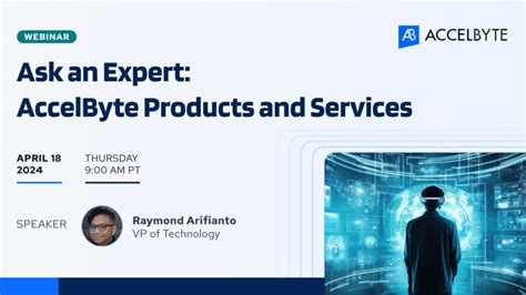 accelbyte on linkedin ask an expert accelbyte products and services