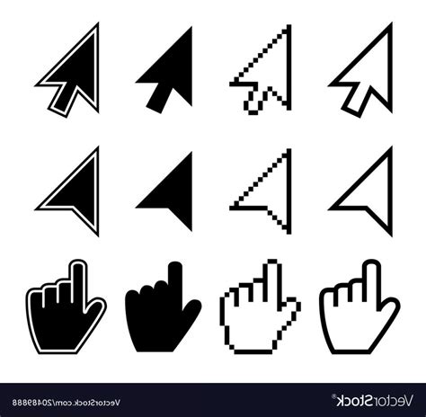 Mac Cursor Vector At Collection Of Mac Cursor Vector