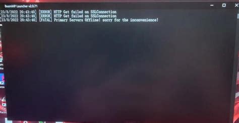 Beammp V2071 Error Get Failed On Sslconnection Rbeammp Beammp V2071 Error Get Failed On Sslconnection Rbeammp