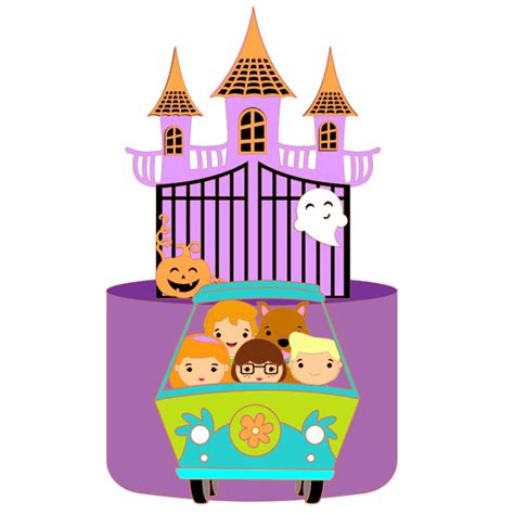 Kit C 5 Arquivo De Corte Scooby Doo Cute 001 Elo7