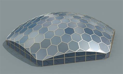 Tesselation Dome Glass