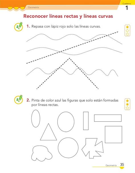 Figuras Rectas Y Curvas Trimapa