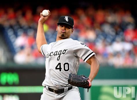Photo White Soxs Reynaldo Lopez Pitcehs In Wahington Wap20190604351