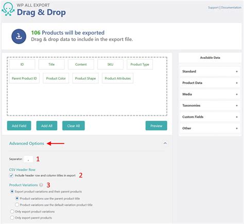 How To Export Woocommerce Products To Csv Excel And Xml Wp All Import