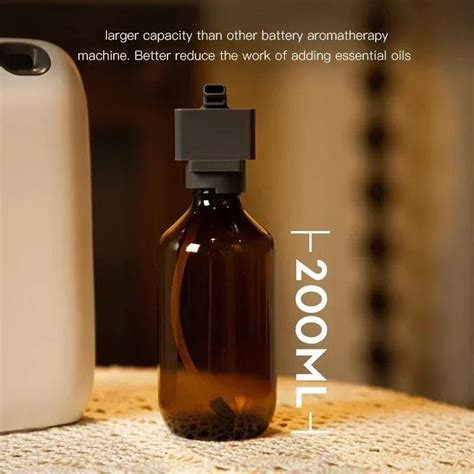 Aroma Tunnel 200ml 1100sqft Essential Oil L Diffuser Essential Oil