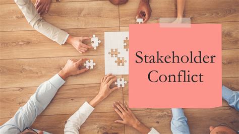 Navigating Stakeholder Conflict A Guide For Business Analysts
