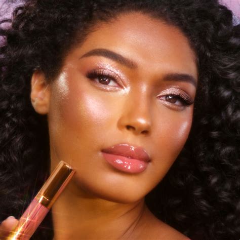 Glossy Nude Pink Lip Duo Mini Lip Gloss And Lip Liner Kit Charlotte
